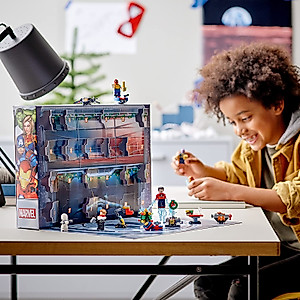 LEGO Marvel The Avengers Advent Calendar 76196 Building Kit, an Awesome Gift for Fans of Super Hero Building Toys; New 2021 (298 Pieces)