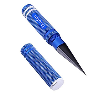 Nuofan 0-14mm RC Body Reamer Hole Puncher and Curved Scissors & Straight Scissors Trimming Universal Tools Set for RC Car Body Shell Lexan Plastic