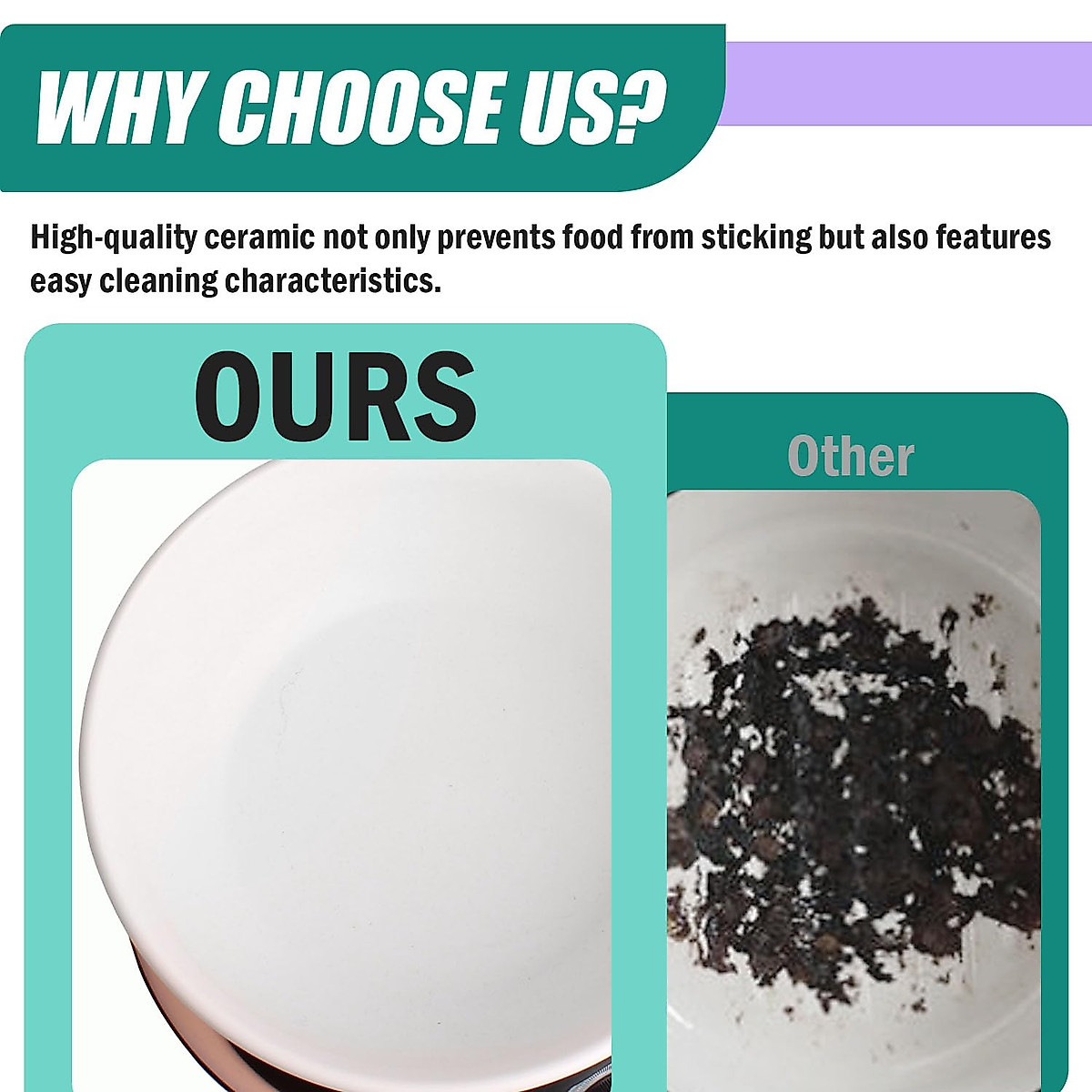 Artestia 2-QT Electric Fondue Pot for Meat, 1500W Ceramic Chocolate Melting Pot with Adjustable Temperature, 6 Fondue Forks, White Ceramic Pot with Rose-Gold Base