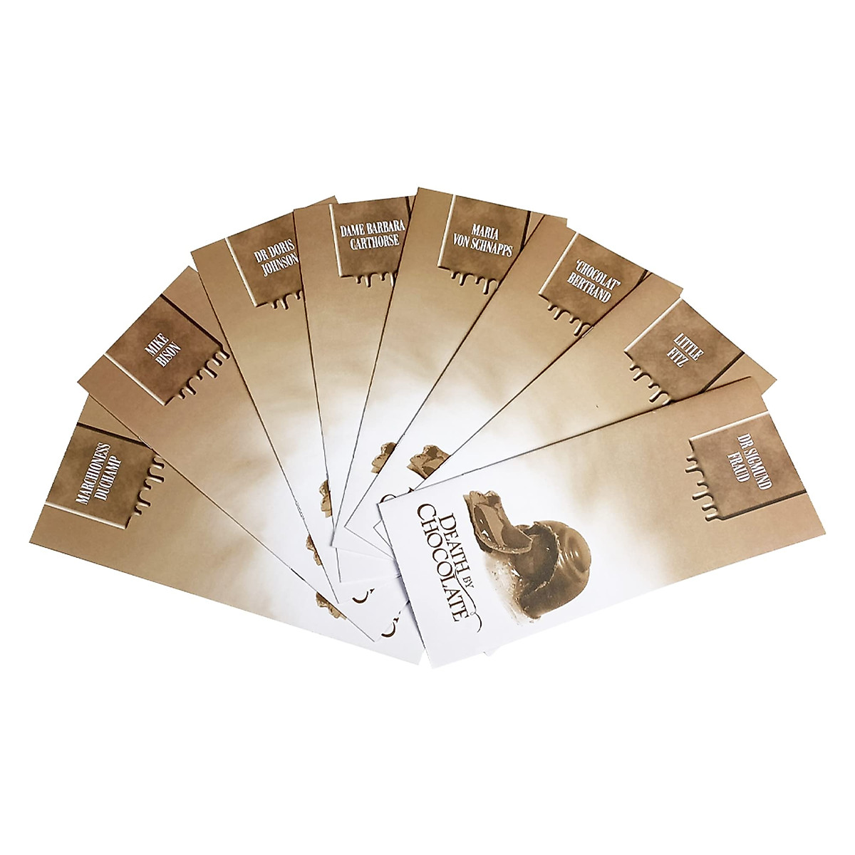 University Games 08441 Death by Chocolate Murder Mystery Dinner Party Game