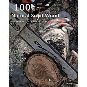 TEDIDUWA Rustic Wood Floating Shelves Set of 6, 16 Inches Wood Rustic Farmhouse Wall Shelves, Easy-to-Install Hanging Shelves for Living Room, Kitchen, and Bathroom, 40lbs Capacity.