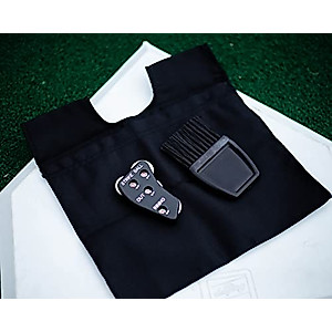 Rawlings | Umpire Accessories Set | Includes 4-Dial Indicator, Brush & Bag
