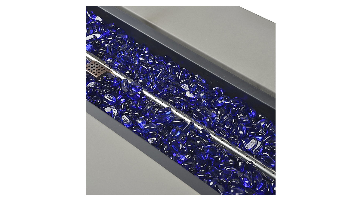BAIDE HOME 48" Outdoor Fire Table | Modern & Stylish
