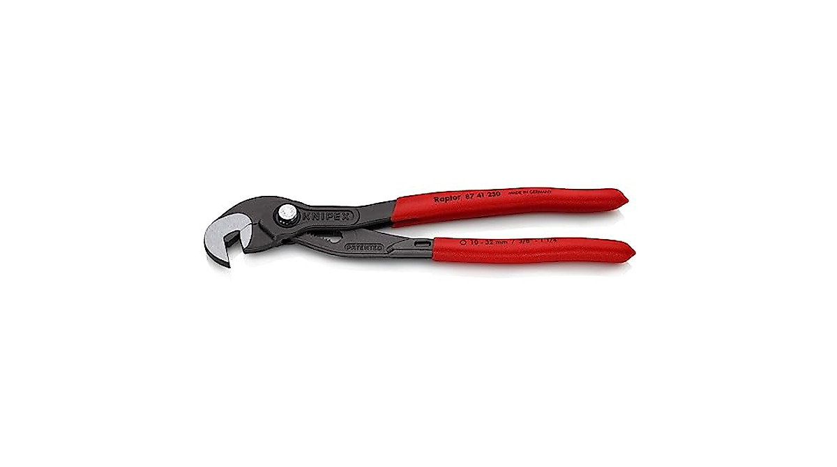 KNIPEX Raptor Pliers 10 Inch - Precision and Durable Tools