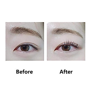 TUBeauty Eyelash Perming Full Kit, Upgraded Professional Eyelash Perming Eye Lashes Extension Perming Kit Nutritious Eyelashes Curling Lash Lift ICONSIGN (Glue Upgraded Version)