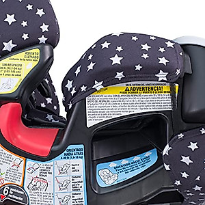 JYOKO Kids Cotton Cover Liner for car seat Compatible with Graco 4Ever DLX 4-in-1 (Winter Sky)