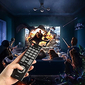 NH305UD Universal Remote Control Fit for Emerson TV Remote Control, for LCD HDTV TV