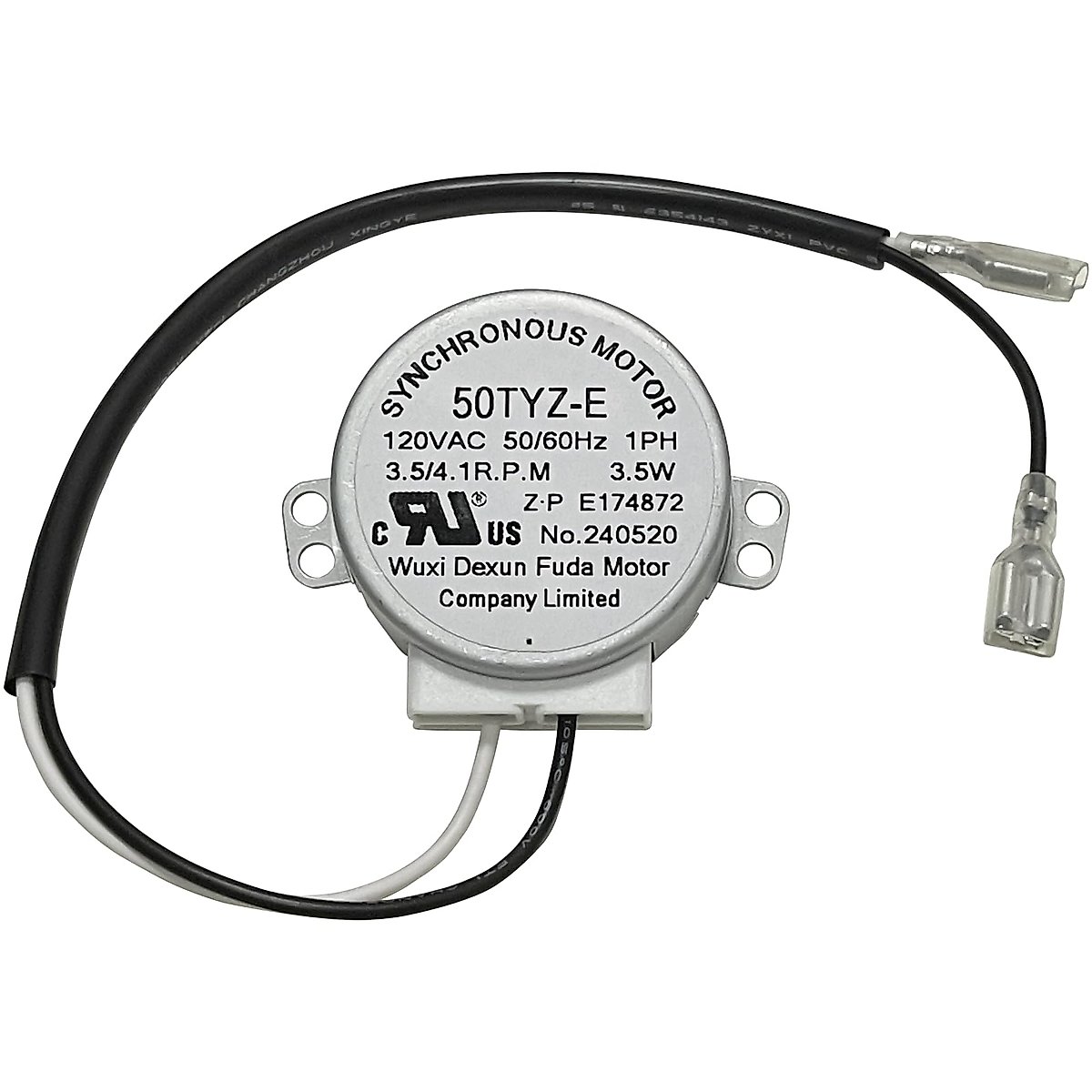 Upgrade Synchronous Motor Replacement 50TYZ-E for Ice Cube Machine Accessories 120V Ice Maker