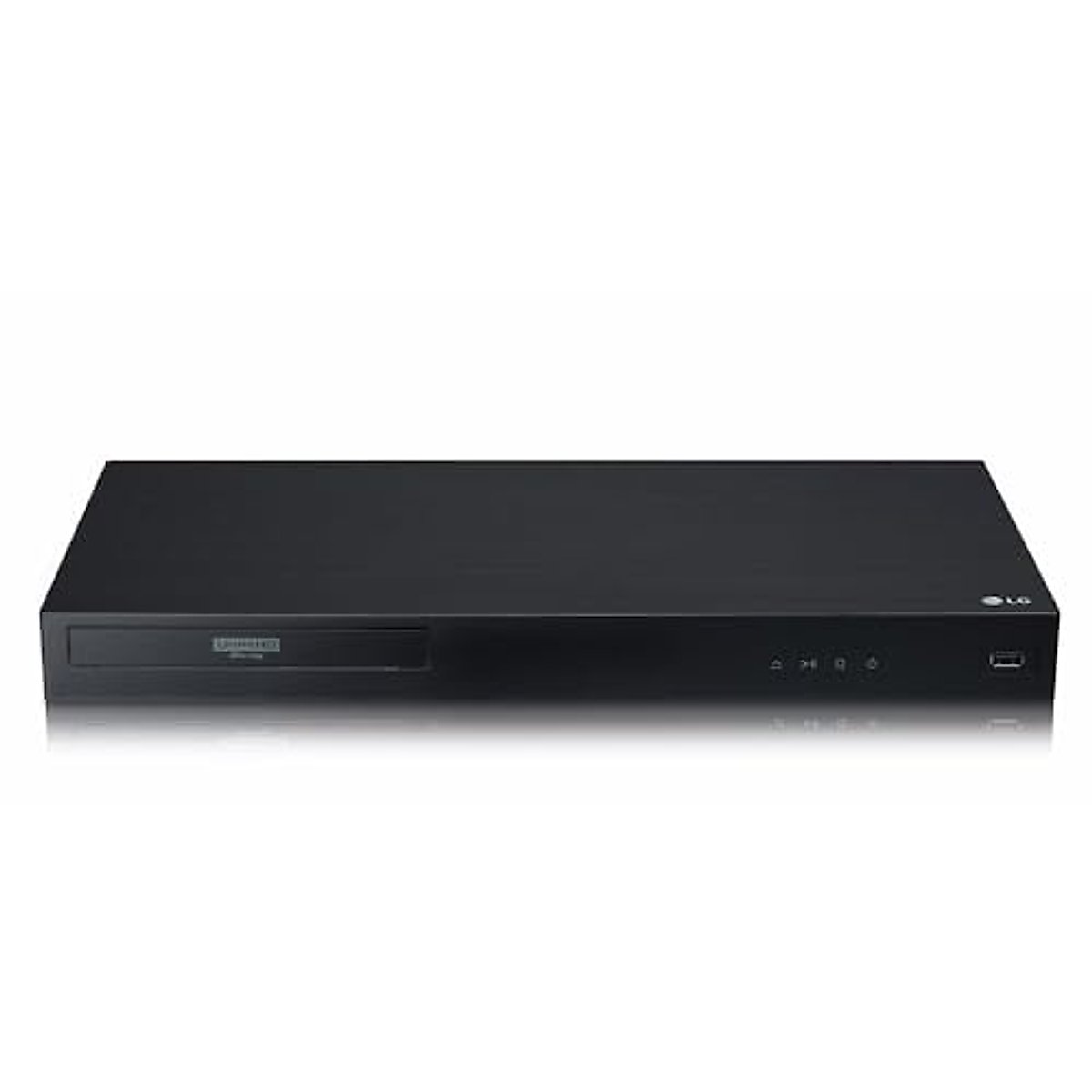 LG 4K Ultra Multi Region Blu Ray Player - Multi zone A B C Blu-ray Pal Ntsc - Dual Voltage -Bundle with Dynastar HDMI Cable