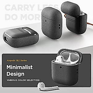 VRS Design Modern Airpods Case for AirPods 1 & 2, Neat and Durable Case Compatible for Apple AirPods 1, AirPods 2 Case [US Patent Registered]