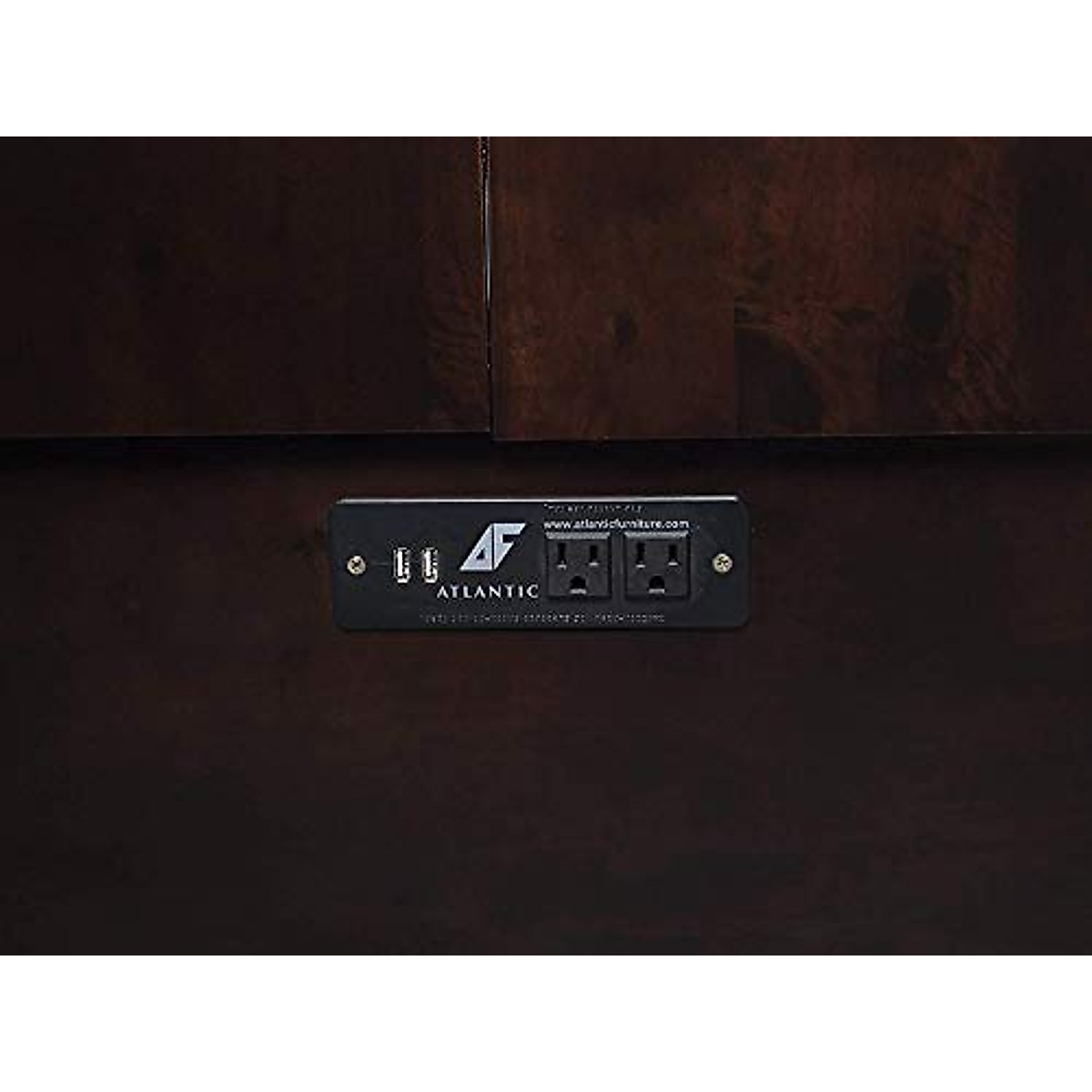 AFI Nantucket Murphy Bed Chest, Queen, Espresso