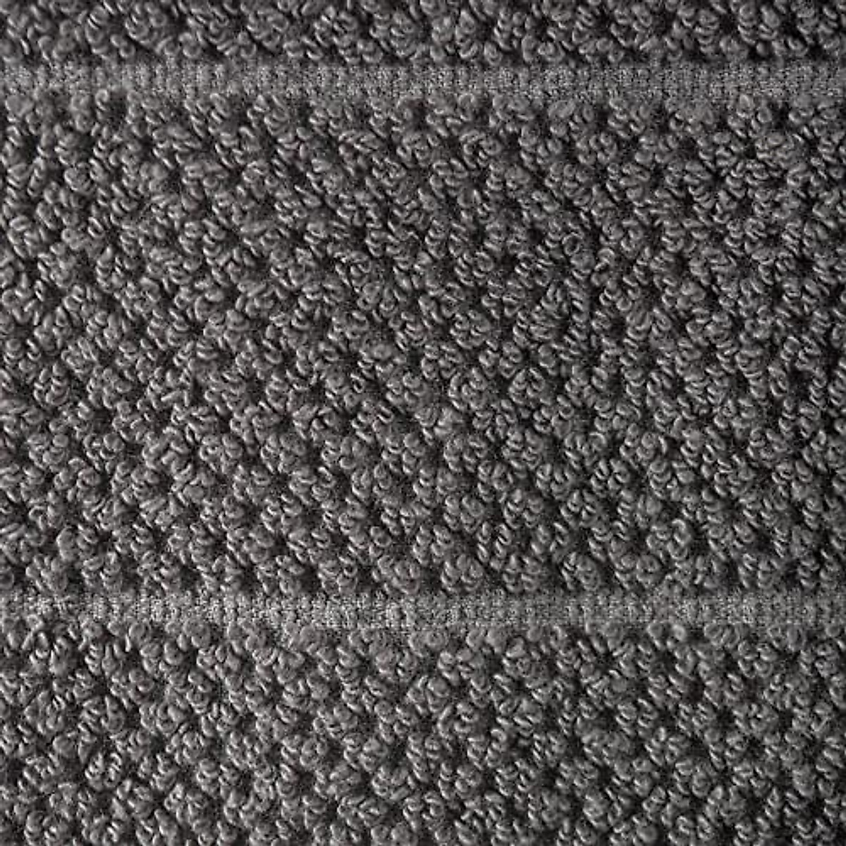 DII Basic Chef Collection, Assorted Terry Kitchen Towel Set, Dishtowel Set, Gray, 4 Piece