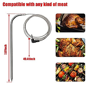 Replacement for Pit Boss Digital Temperature Controller Kit,Compatible with Pit Boss Wood Pellet Grills,with Meat Probe,Temperature Sensor,Hot Hod.