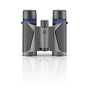 ZEISS Terra ED Pocket Binoculars, 8x25, Grey