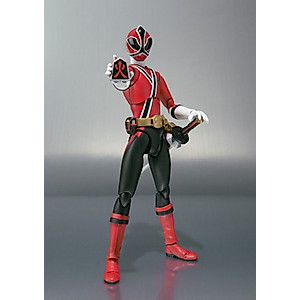 Power Rangers Samurai: Shinken Red Ranger (S.H. Figuarts) Action Figure