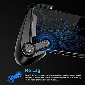GameSir Mobile Game Controller Trigger F3 (Plus) for Android/iOS, Suitable for FPS Fortnite PUBG, No Bluetooth Needed