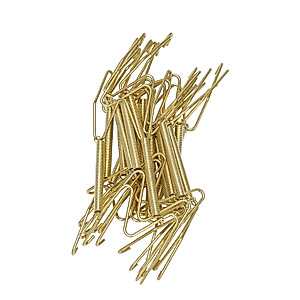 Minmino 10 Pack Plate Hangers, 6 Inch Wall Plate Hangers and 10 Pack Wall Hooks, Compatible 5 to 7 Inch Decorative Plates, Antique China, Antique Plates and Art