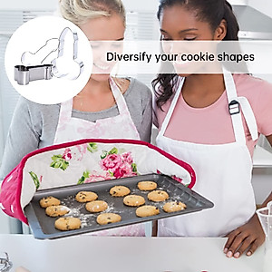 Cookie Cutters Set Stainless Steel Biscuit Fondant Baking Mold DIY Penis Pastry Cutters 3PCS