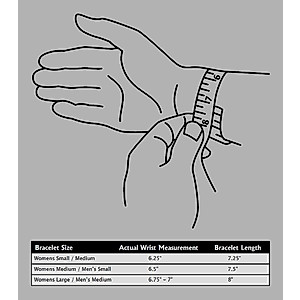 TURQ N TAUPE 925 Sterling Silver Bead Station Bracelet for Women - everyday wear gifts for her 7.5 inches - Rosary Bracelet