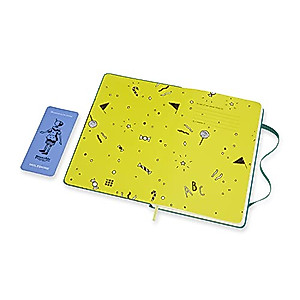 Moleskine Limited Edition Pinocchio Notebook, Hard Cover, Large (5" x 8.25") Ruled/Lined, The Dogfish, 240 Pages