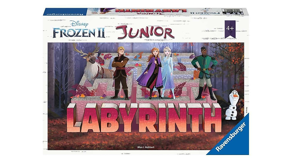 Ravensburger Frozen 2 Junior Labyrinth Game for Kids 4+ | Classic ...