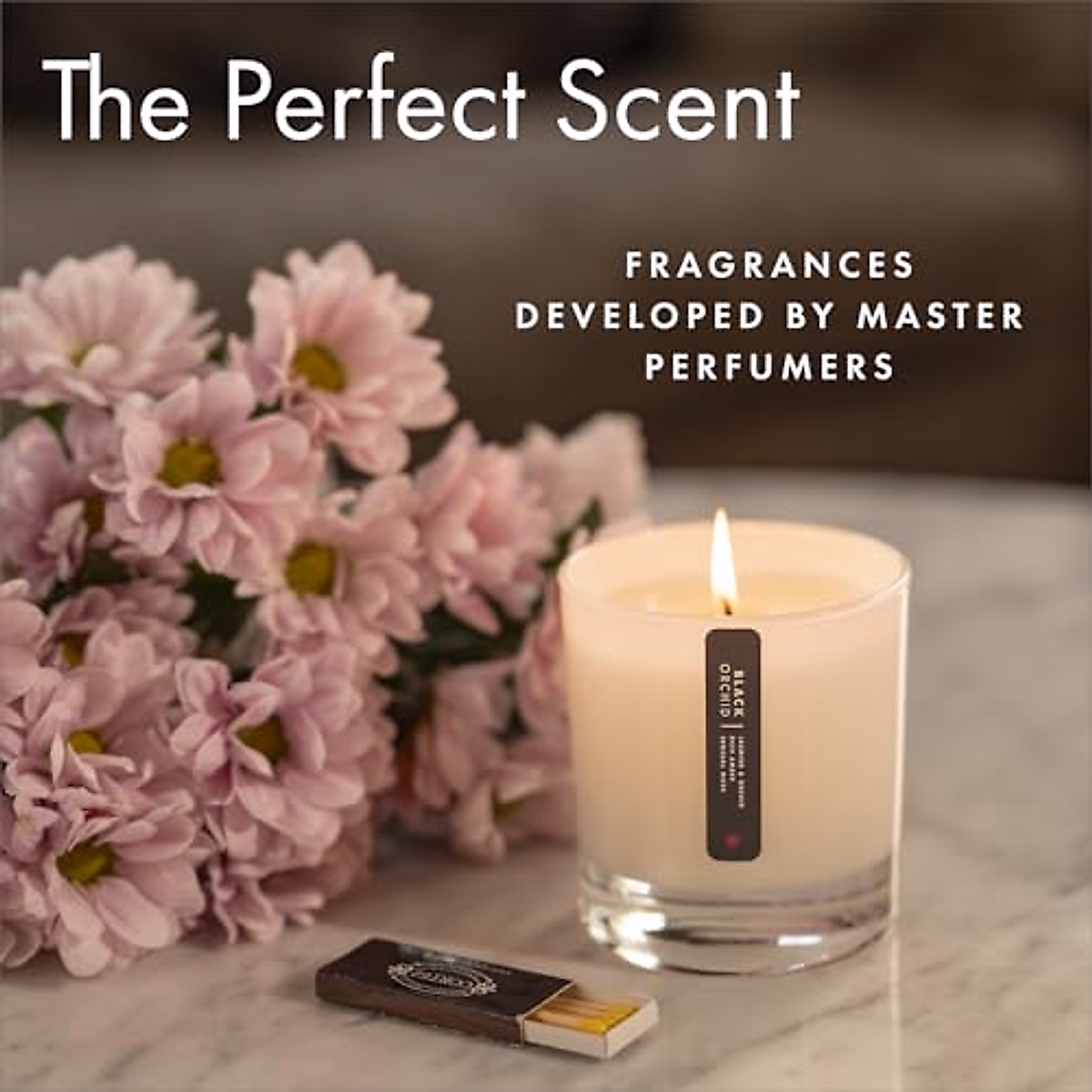 ScentAir- Scented Glass Jar Candle - Asian Garden