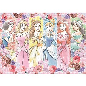 EPOCH 500-piece Jigsaw Puzzle Disney Flower Blossom [Puzzle Decoration] (38x53cm)