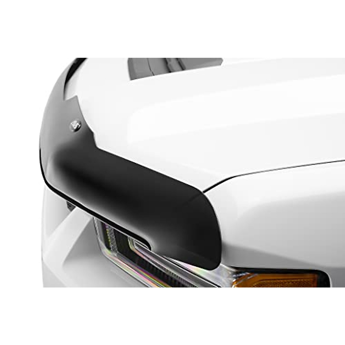 Auto Ventshade [AVS]Bugflector II / Hood Shield | 2011 - 2014 GMC Sierra 2500HD & 3500HD, High Profile - Smoke, 1 pc. | 25083