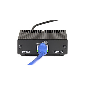 Sonnet Technologies Solo 10G Thunderbolt 3 to 10GBASE-T Ethernet Fanless Adapter (SOLO10G-TB3)