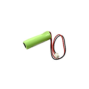 HQRP Emergency Exit Light Battery Compatible with Unitech AA900mAh, OSA268 OSI OSA-268, MINBO AA-1000, Lithonia EXR LED EL M6 KR-AA900MAH KRAA900MAH ELB CS01 Lithonia ELBCS01 CUSTOM-332 BST DAA900BT