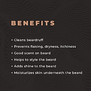 Well's MEGA GROWTH BEARD Care, 100% Natural Ingredients (BEARD SPRAY 4oz)