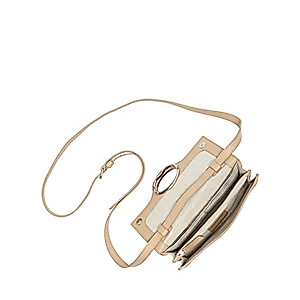 Vince Camuto Menio Small Crossbody, Soft Sand