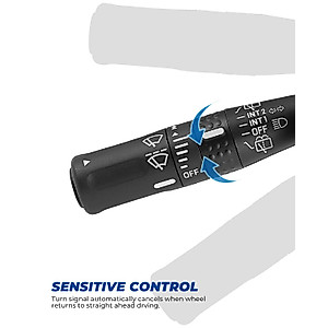 SW3929 Turn Signal Switch Compatible with 02-05 Explorer 03-06 Expedition Headlight Dimmer Switch, CBS-1172, 2L2Z13K359AAB