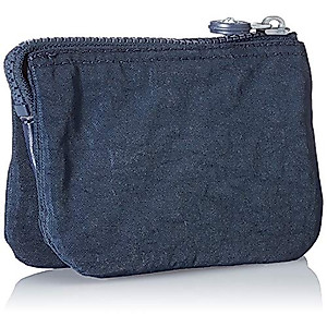 Kipling Women's Purse POUCHES/CASES, Blue Blue 2, 4x14.5x9.5 cm (LxWxH)