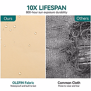 YITAHOME Egg Chairs Wicker Chair Egg Lounge Chair with Cushion Egg Basket Chair PE Rattan Chair with Legs 330LBS for Patio, Garden, Backyard, Porch, Beige