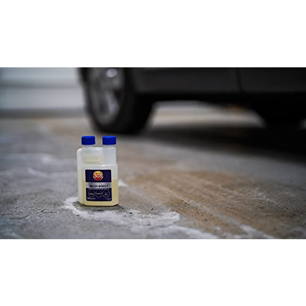 303 Salt Neutralizing Wash Boost – Add to Wash Mix for Salt Removal, Protects Against Rust and Corrosion, Breaks Down Salt, Safe for Use on Vehicles and Boats, 8oz (30592)