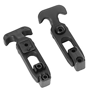 ADrivWell Flexible RubberT-Handle Hasp Draw Latches for Cooler, Golf Cart or Tool Box Pack of 2