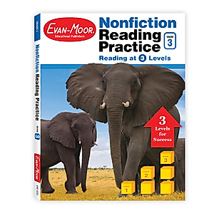 Evan-Moor Non-Fiction Reading Practice, Grade 3