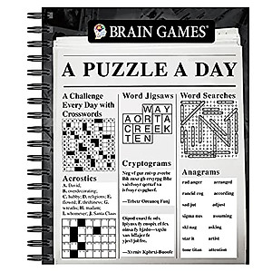 Brain Games - A Puzzle a Day