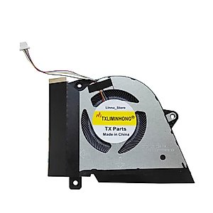 TXLIMINHONG New Compatible GPU Cooling Fan for ASUS ROG Zephyrus G14 GA401 GA401I GA401IV GA401IU FMBC DFSCK22115181H latop fan (NOT CPU FAN)