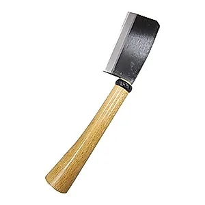 IPPINKA Japanese NATA Tool Knife, Hatchet, Blade 5.3 inches, Handle 8.9 inches