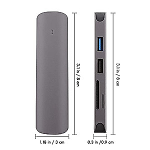 SOLUSTRE USB Ethernet Adapter USB Ethernet Adapter 2 Pack USB Hub Multiport Multi- Port USB hub Data USB hub USB Splitter for Laptop Adapter Hub 5- USB Docking Station USB Docking Station