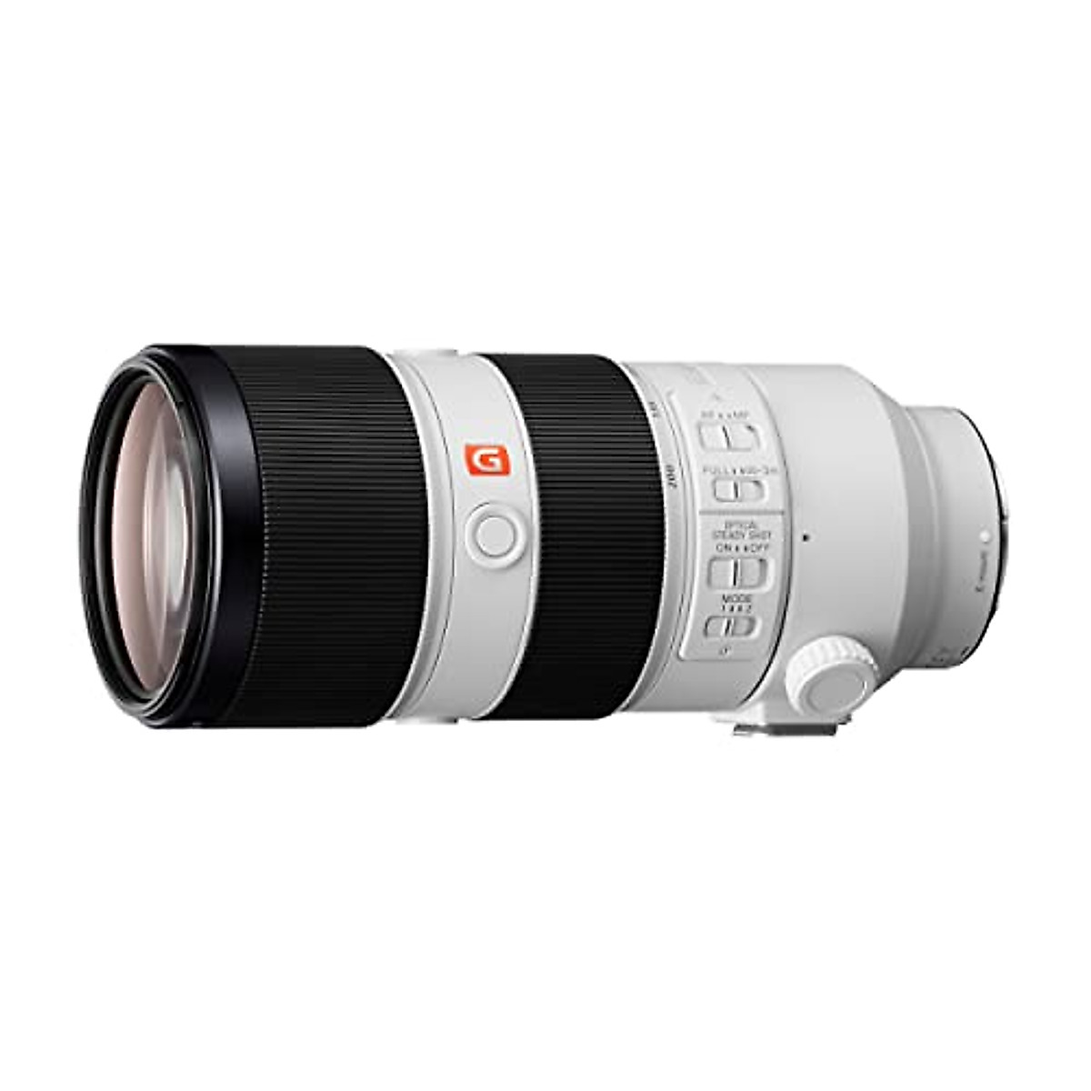 Sony Alpha 7 IV Full-Frame Mirrorless Interchangeable Lens Camera (Body) Bundle with Sony FE 70-200mm f/2.8 GM OSS Lens with Bag, Screen Protector, Memory Card, and Card Reader (6 Items)