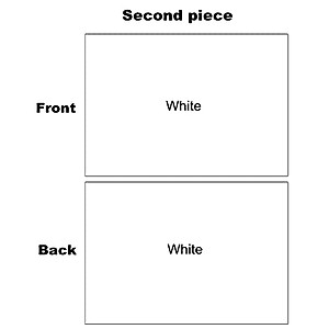 32x24in Photo Backdrop Boards for Food Photography Double Sided White Flat Lay Backdrops for Product Photography