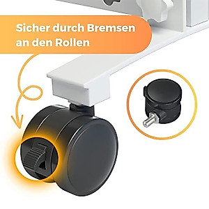 Csnbfiop Adjustable Stand Feet Freestanding Heaters Feet Heater Panel Stand Suitable For Various Brands And Models