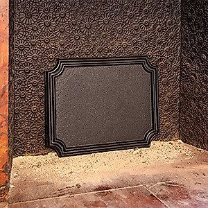 Minuteman International Plain Cast Iron Fireback