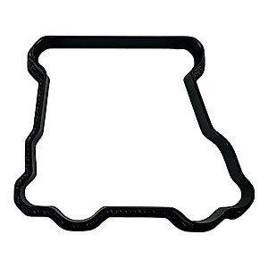 Golf Cart Cookie Cutter with Easy to Push Design, for Baby Showers, Work Events, and Birthday Celebrations (4 inch)