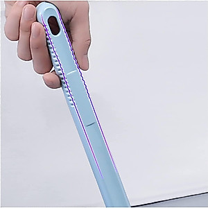 SAAKO Plastic Toilet Brush Wall Mounted Floor Toilet Bowl Brush Toilet Cleaner Brush and Holder Set Bathroom Cleaning Scrubber