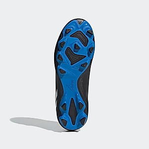 adidas Big Kid Predator Edge.4 Flexible Ground Core Black/White/Vivid Red 4.5