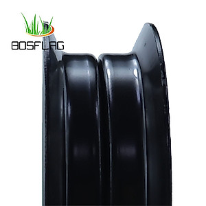 BOSFLAG 2 Pack 532196104 Idler Pulley Replaces Husqvarna 532196104 Husqvarna Idler Pulley, 532197380 Husqvarna Idler Pulley, 196104, 197380 for Husqvarna lgt2654, rz5424, yth24v48, rz4623 Tractors